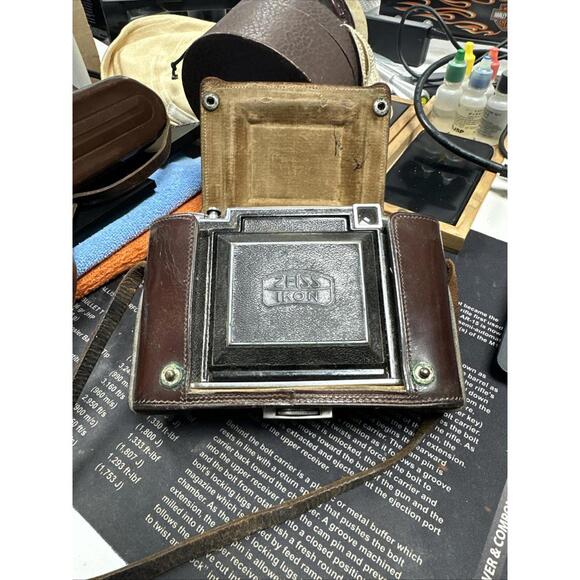 Cameras, Photo & Video | Vintage Zeiss Ikon Contax Color Dial ...
